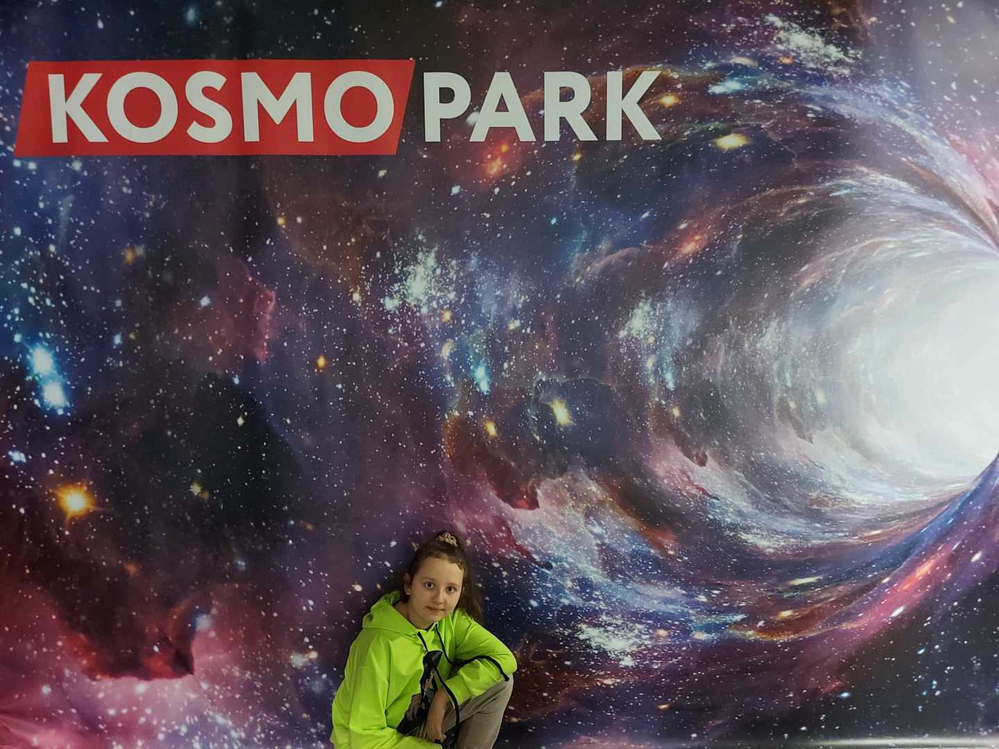 Kosmopark - Oliwia w podróży