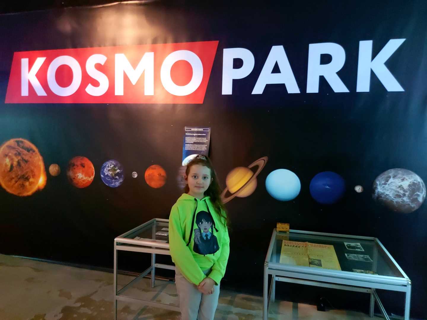 Kosmopark - Oliwia w podróży